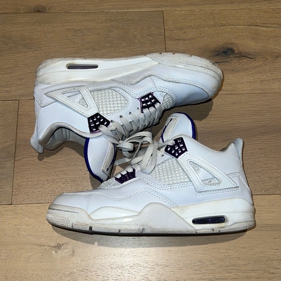 Jordan | Shoes | Jordan 4s Retro Metallic Purple | Poshmark